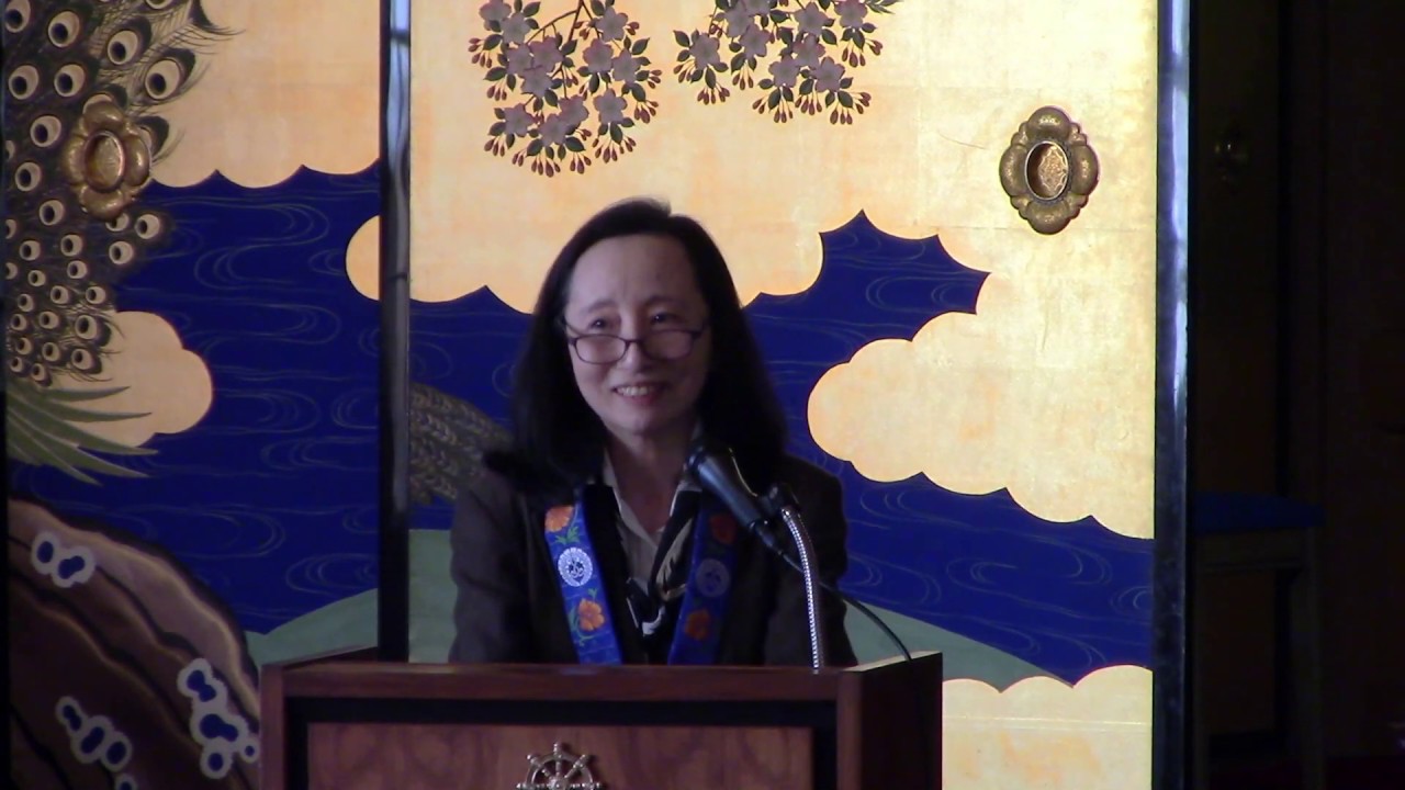 Yasuko Wooster — Lady Kujo & BWA Memorial — March 31, 2019 — Buddhist ...