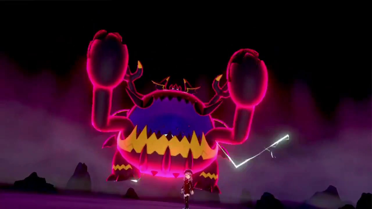 Dynamax Guzzlord But It's His Cry From The Anime - YouTube