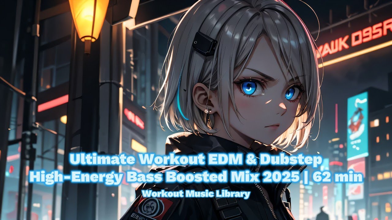 🔥 Ultimate Workout EDM & Dubstep | High-Energy Bass Boosted Mix 2025 ...