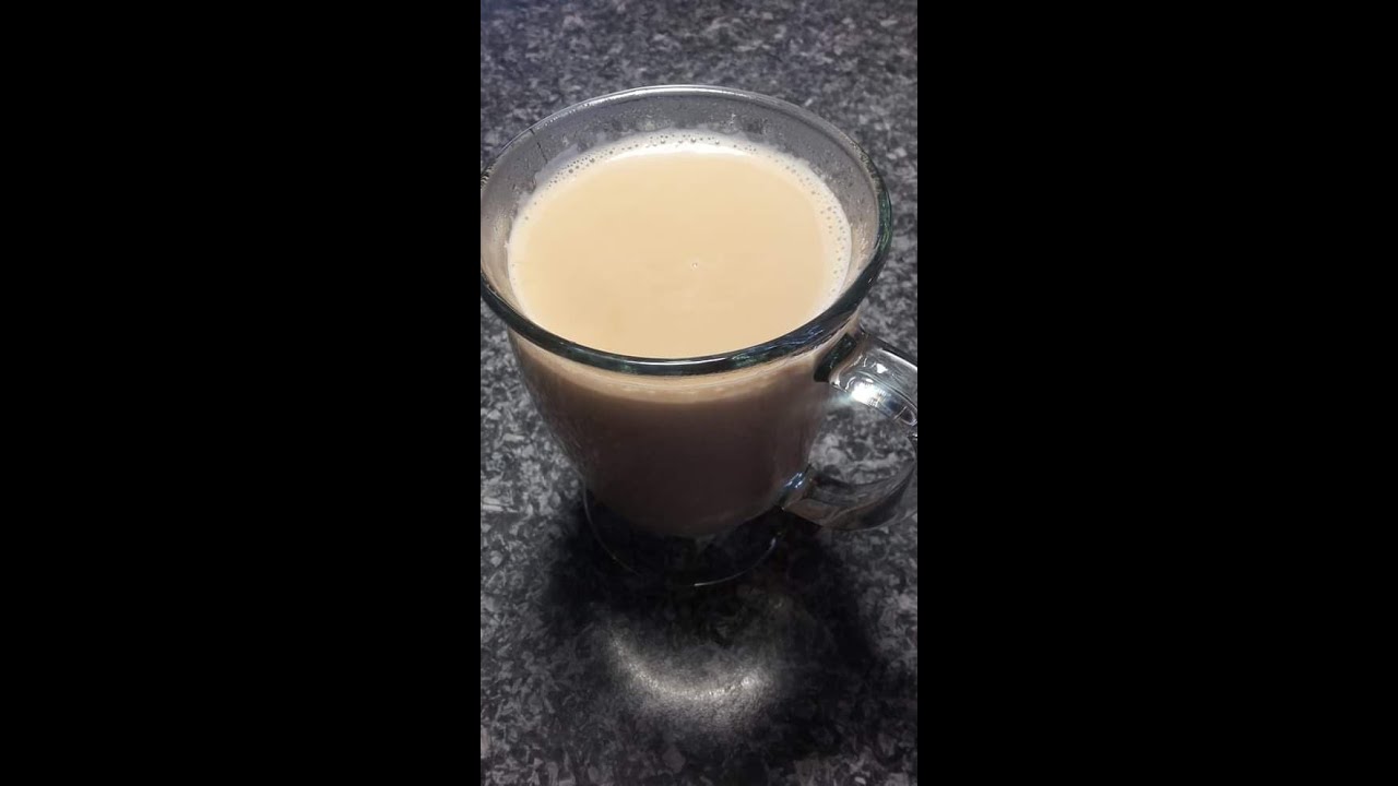 Milk Tea (100% Milk without water) - YouTube