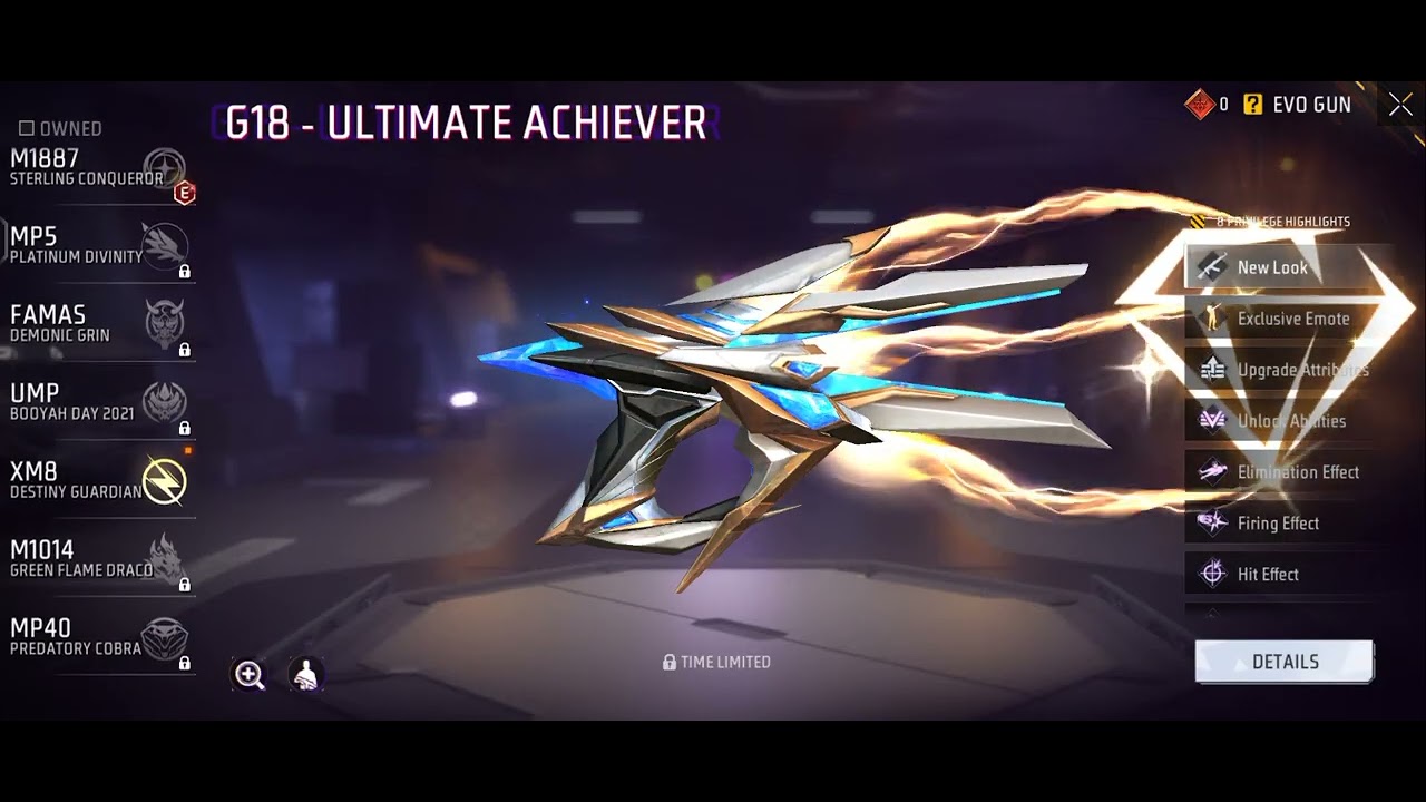 first Evo gun in 200 diamonds 😍 - YouTube