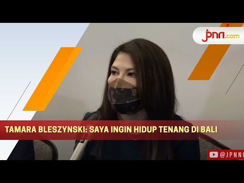Berurai Air Mata, Tamara Bleszynski Ceritakan Masalahnya