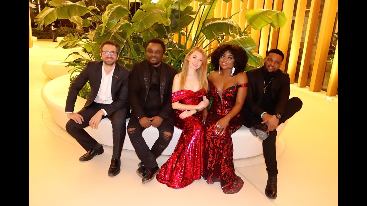 5 Pcs Band Performance @ SAN BEACH DUBAI - YouTube