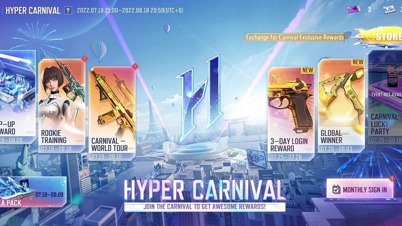 Hyper Carnival Quick Tour. July 28, 2022 | Hyper Front Lite. | Gaming ...