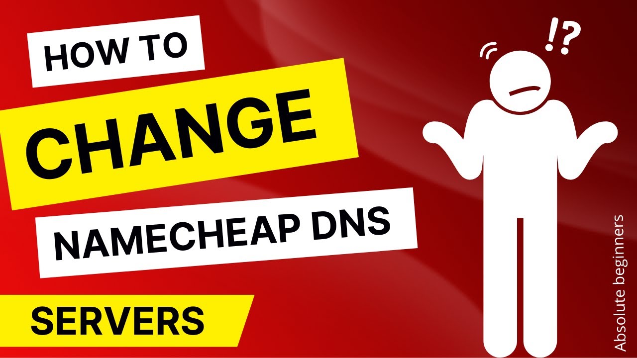 How to Change your namecheap DNS servers - Namecheap DNS server update ...