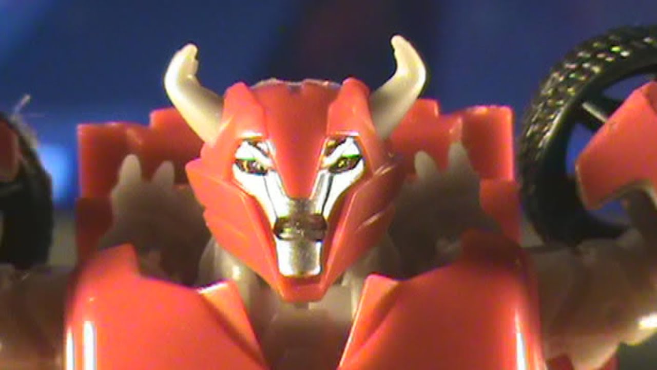 Transformers Prime Deluxe Cliffjumper Review (RID) - YouTube