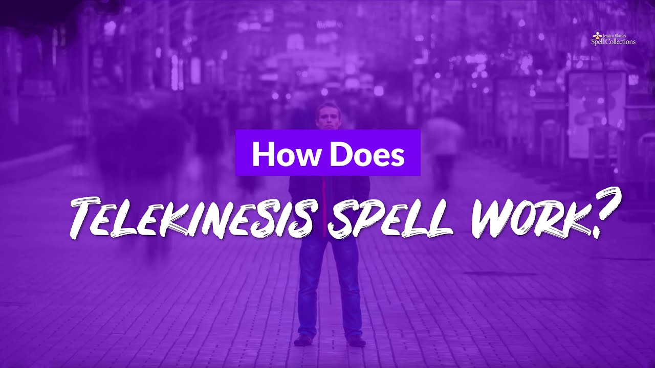How to Move Any Object with Telekinesis Spell? - YouTube