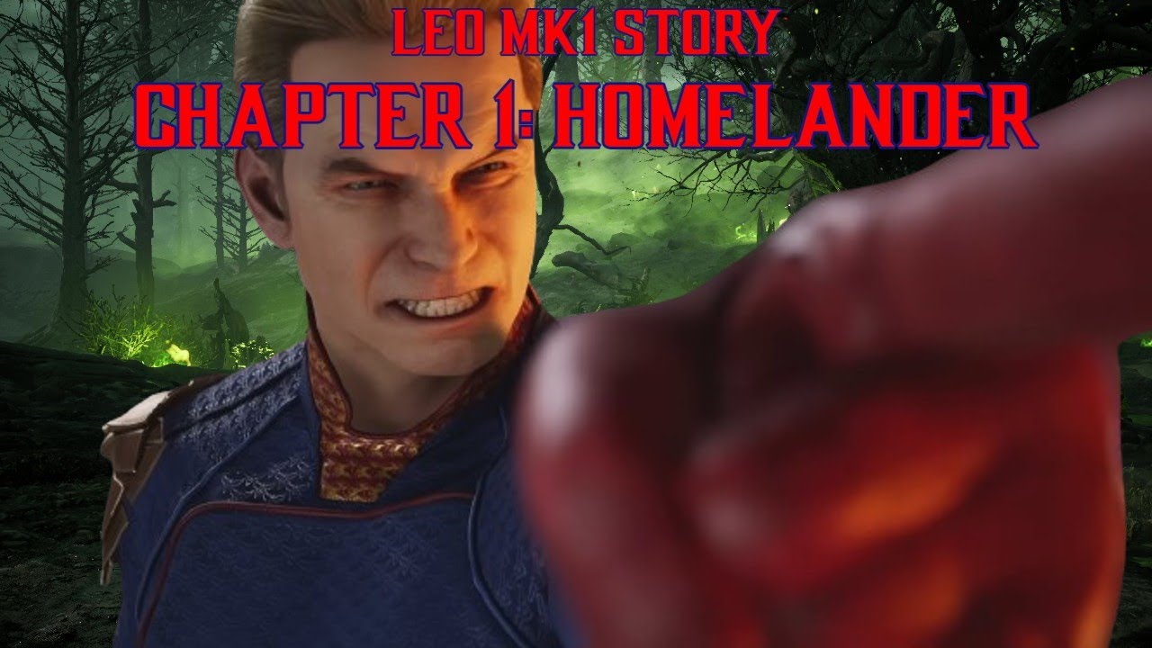 Leo MK1 Story: Chapter 1 | Homelander - YouTube