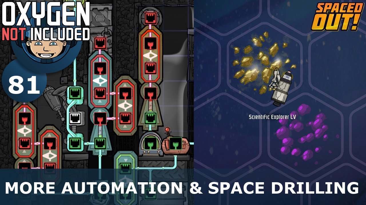 MORE AUTOMATION & SPACE DRILLING - Spaced Out: Ep. #81 (Oxygen Not ...
