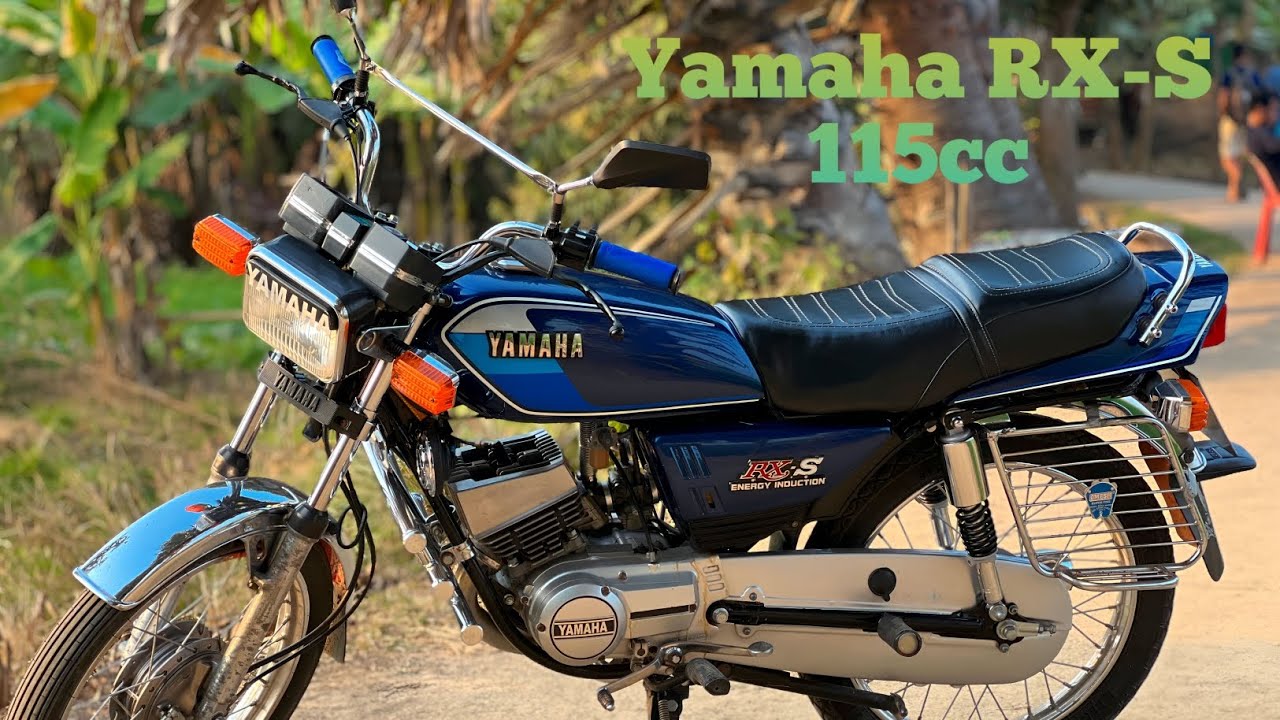 Yamaha RX-S 115CC (Japan) Bike Tour 🏍️ - YouTube