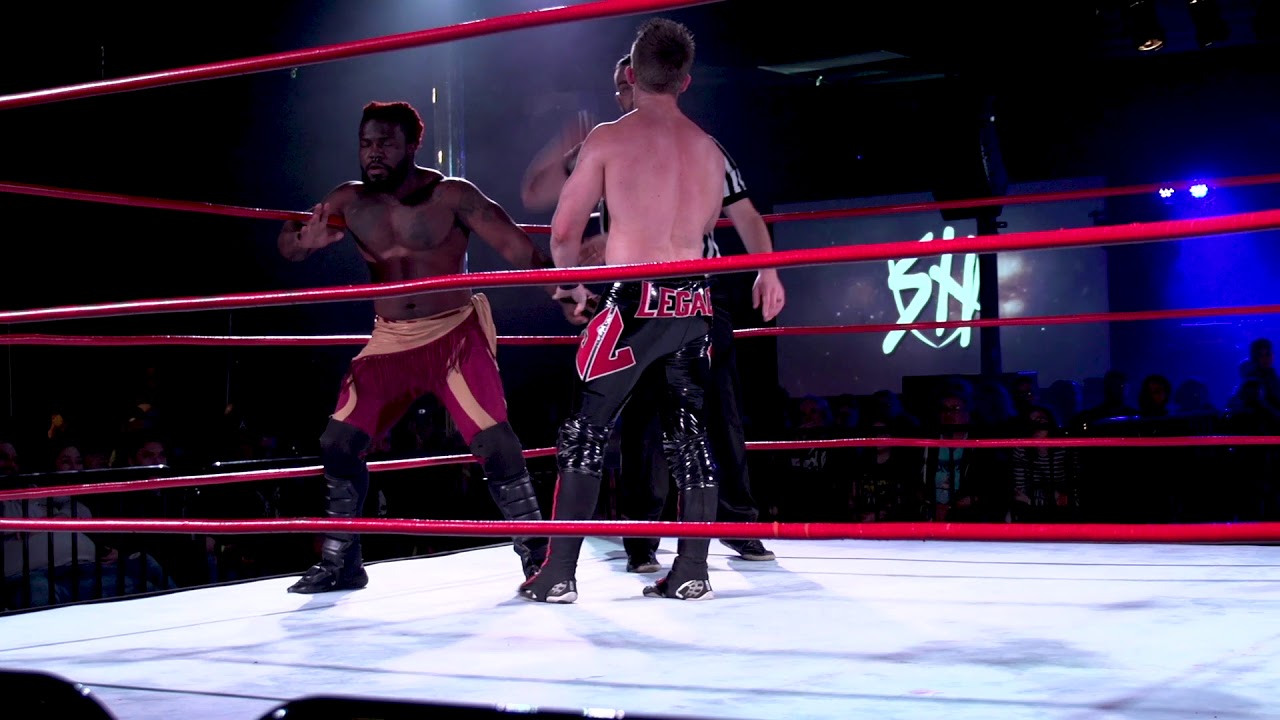 SHW: Joe Black vs Sean Legacy - YouTube