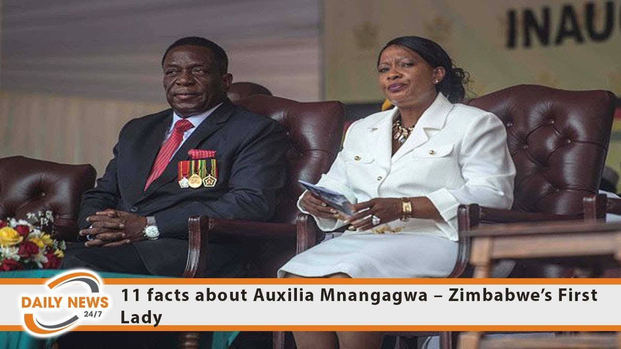 11 facts about Auxilia Mnangagwa – Zimbabwe’s First Lady - YouTube