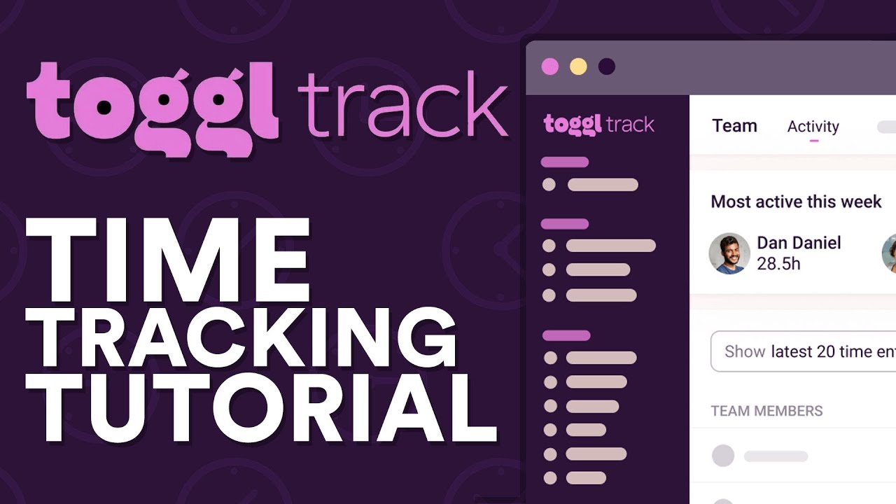 Toggl Time Tracking Tutorial (Track your Time LIKE A PRO!) - YouTube