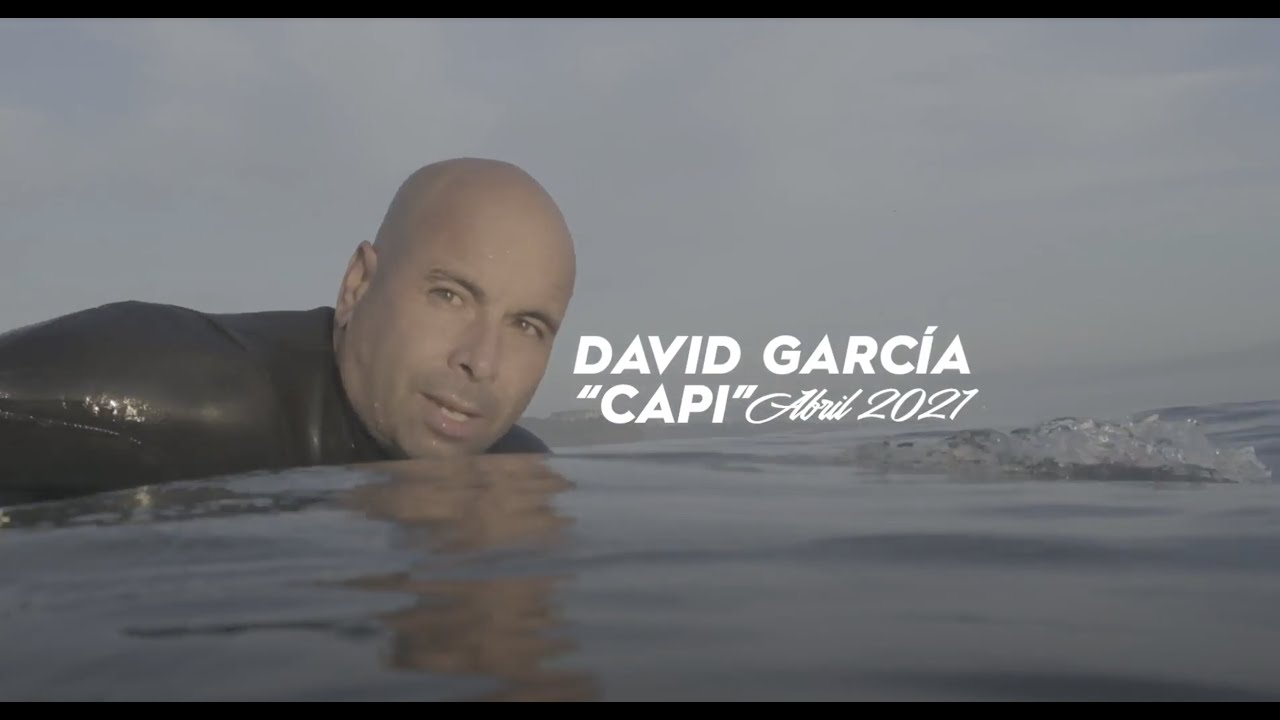 Surf en Somo con David "Capi" García - YouTube