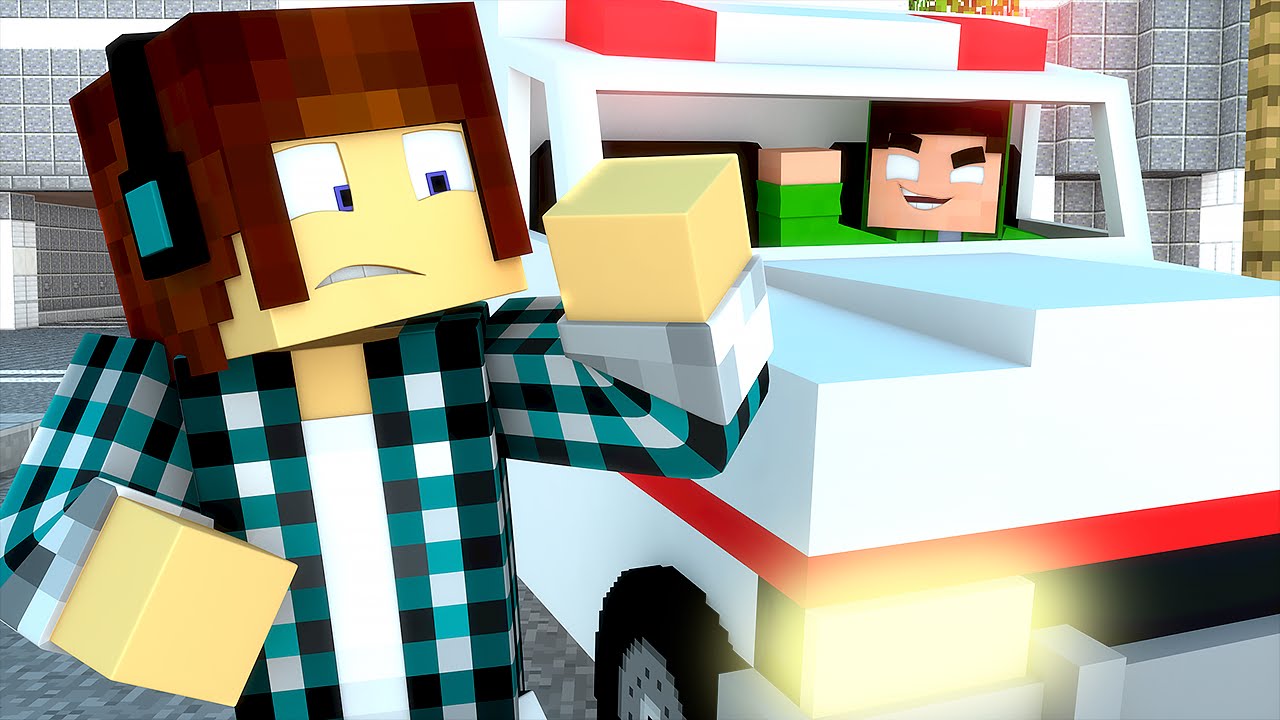 Minecraft Animado #09: HOSPITAL MINECRAFT - ( Minecraft Animation ...