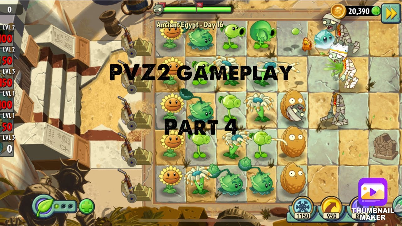 Moving on PVZ2 gameplay - YouTube