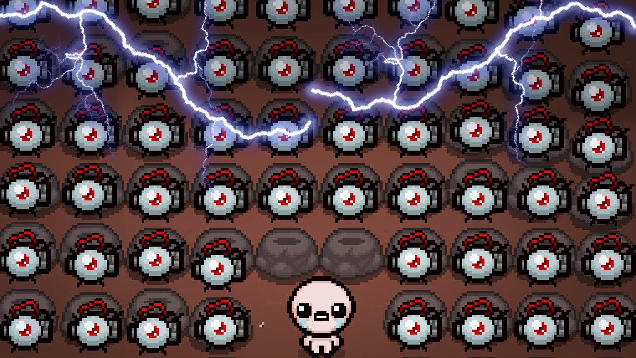 What Happens If Isaac Gets 64 TECHNOLOGY YouTube