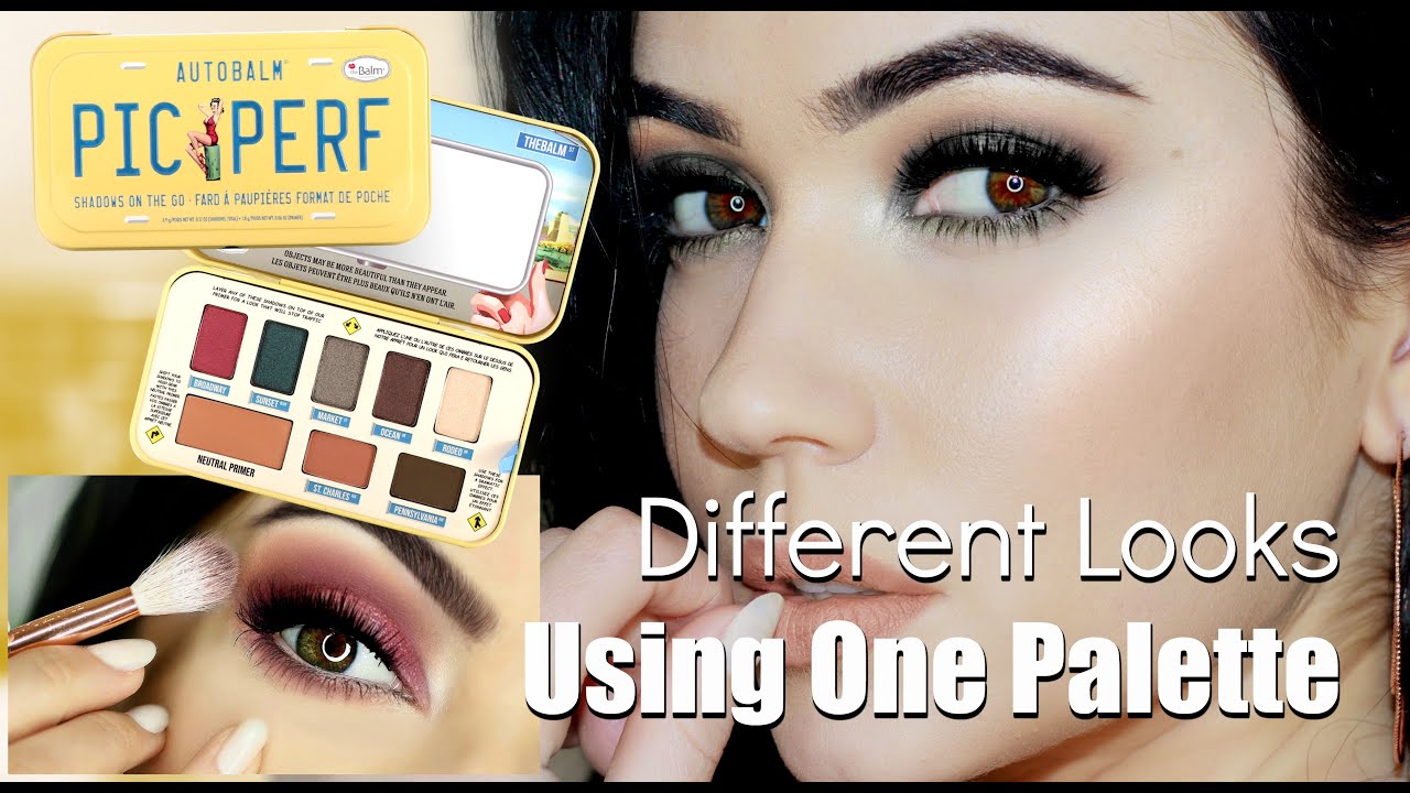 Testing Thebalm Eye Makeup Palette Themakeupchair Youtube