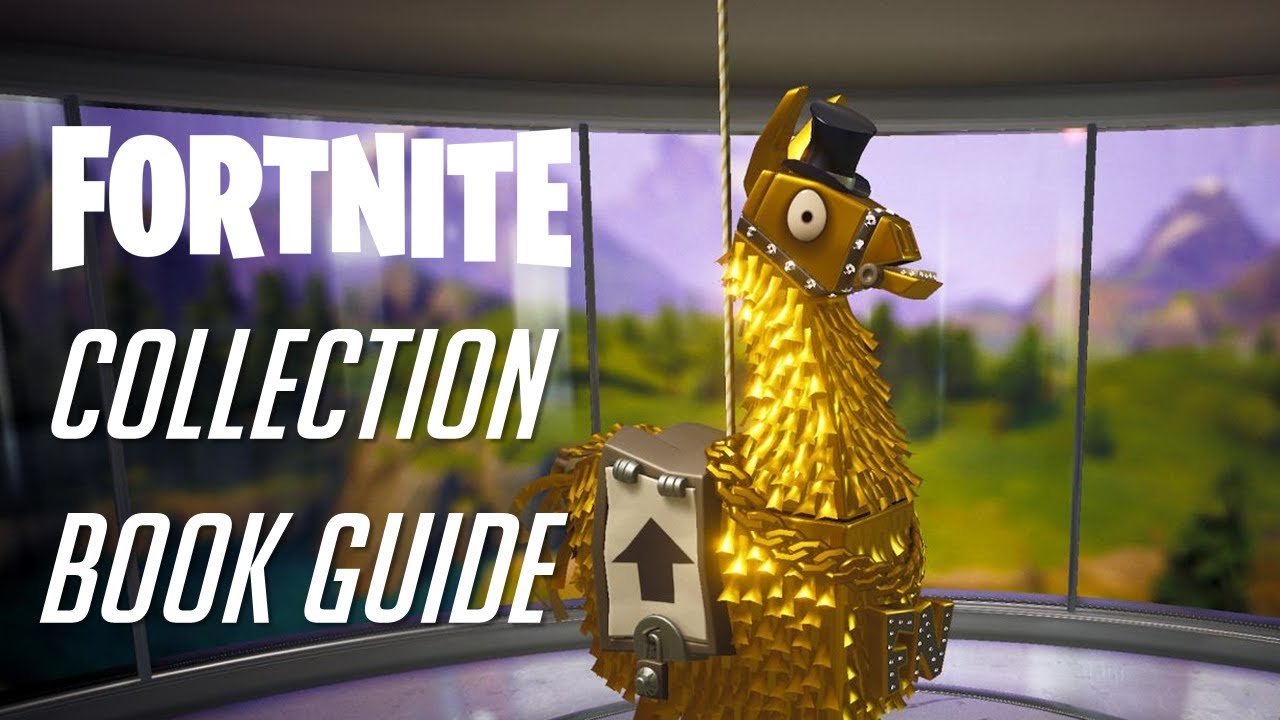 Collection Book 2 Minute Guide - Fortnite! - YouTube