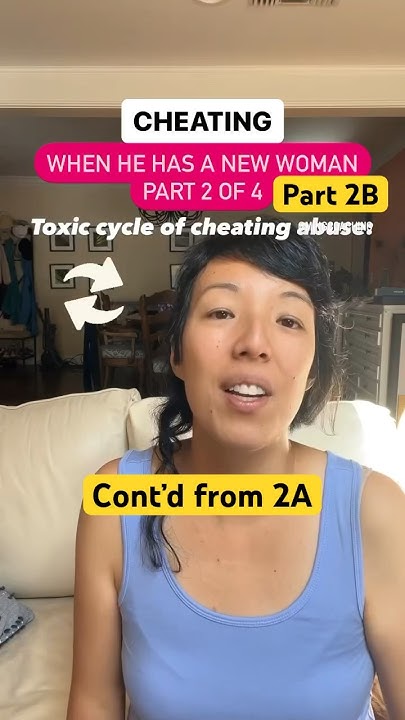 Cheating: When he has a new woman. Part 2B (cont’d from 2A) - YouTube