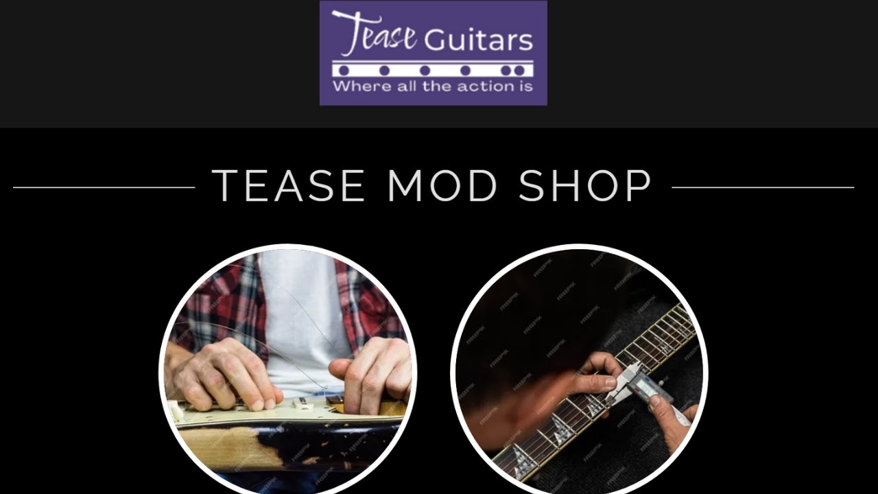 A Better Than Budget Guitar Company Opens Mod Shop Service ST-1 SPR ...