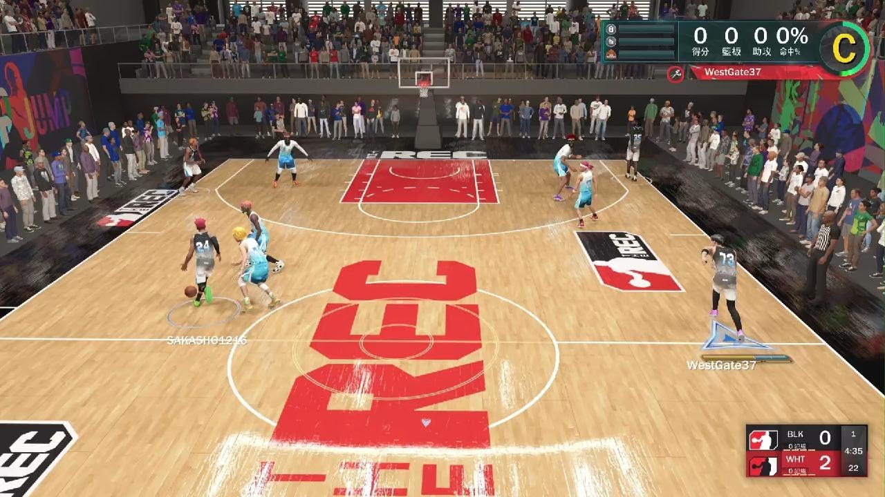 NBA 2K23_KAI on fire - YouTube