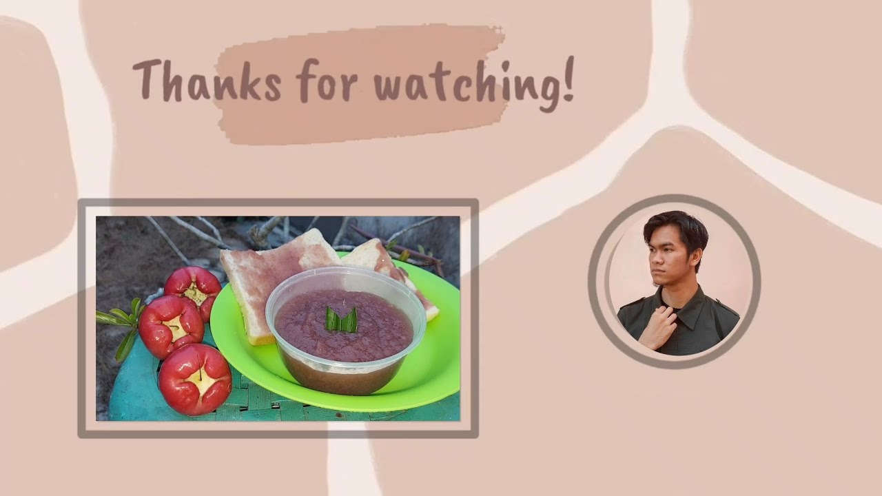 Selai Jambu Air_Ihsan Maulana_05091282025056_Agronomi Indralaya - YouTube