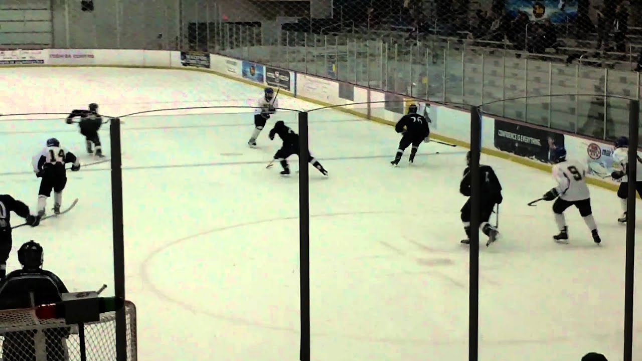 Brighton Barons - Jason Boike (15) v. Greece Lightning - YouTube