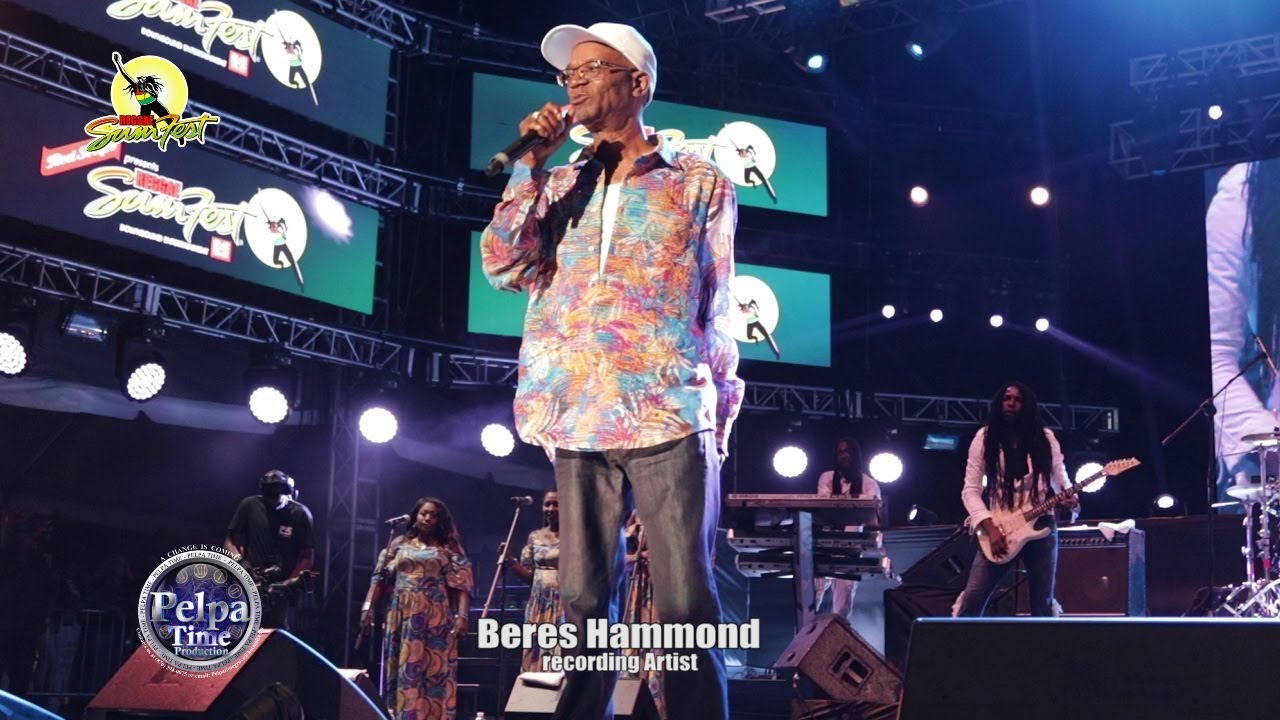Beres Hammond Performance LIVE AT Reggae Sumfest 2018 - YouTube