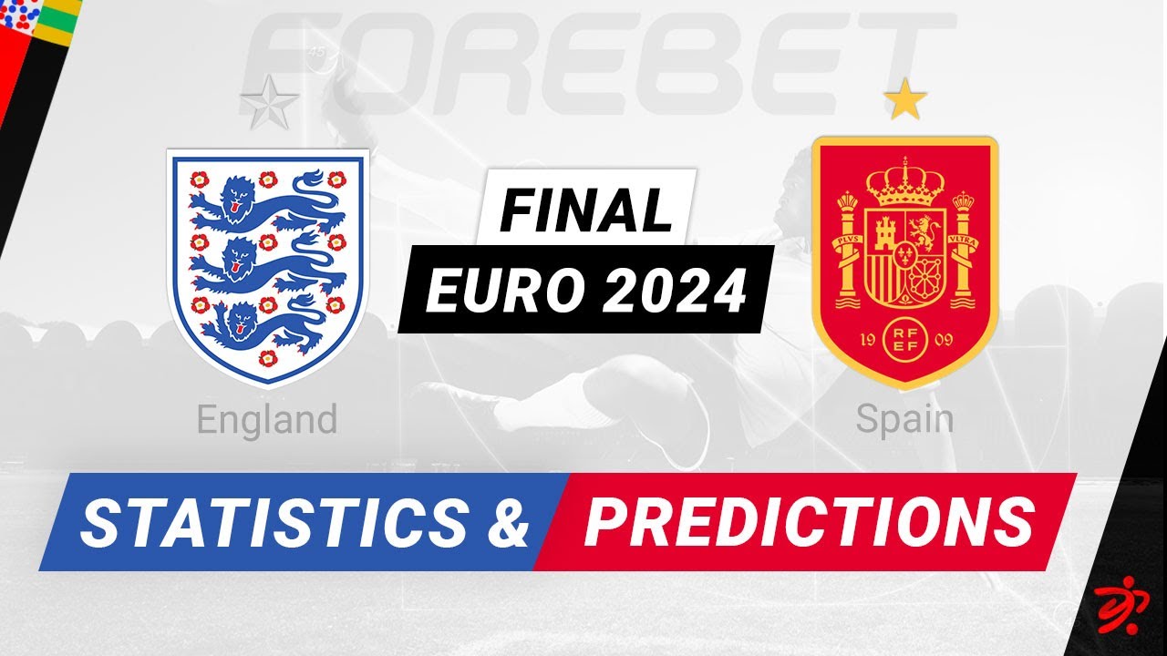 Euro 2024 final - Spain vs England prediction - 14/07/2024 - YouTube
