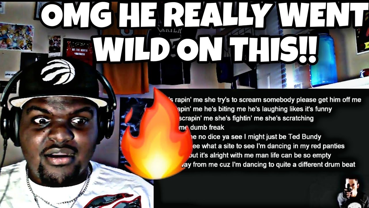 Eminem - Stay Wide Awake Lyrics | First Time REACTION - YouTube