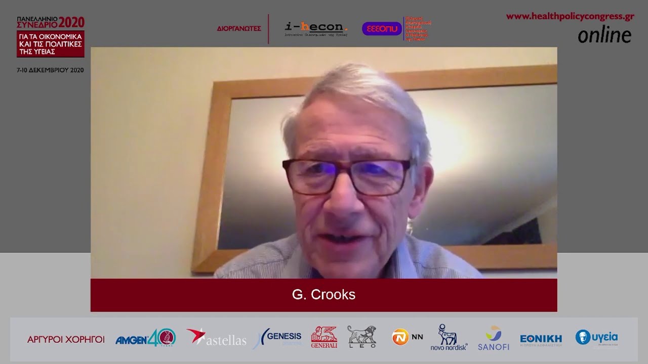 George Crooks | Strategies of a transformational approach using patient ...