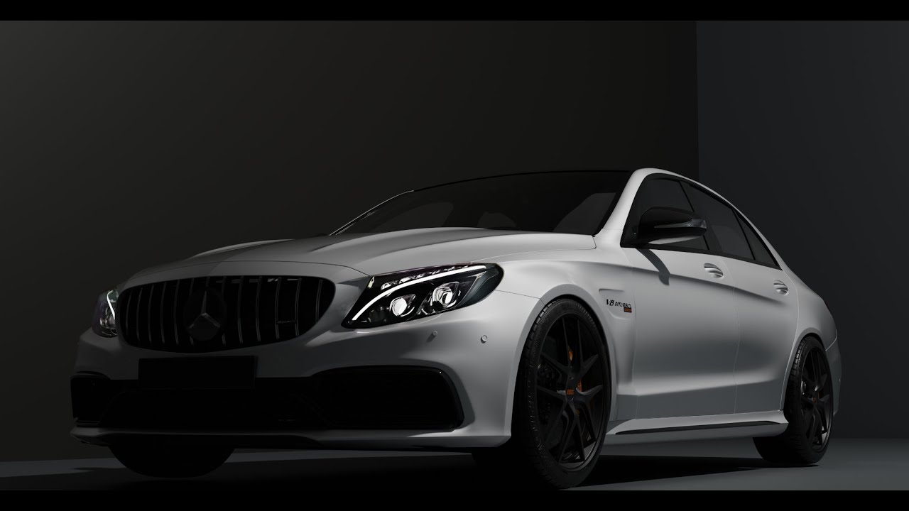 c63 the killer animation. - YouTube