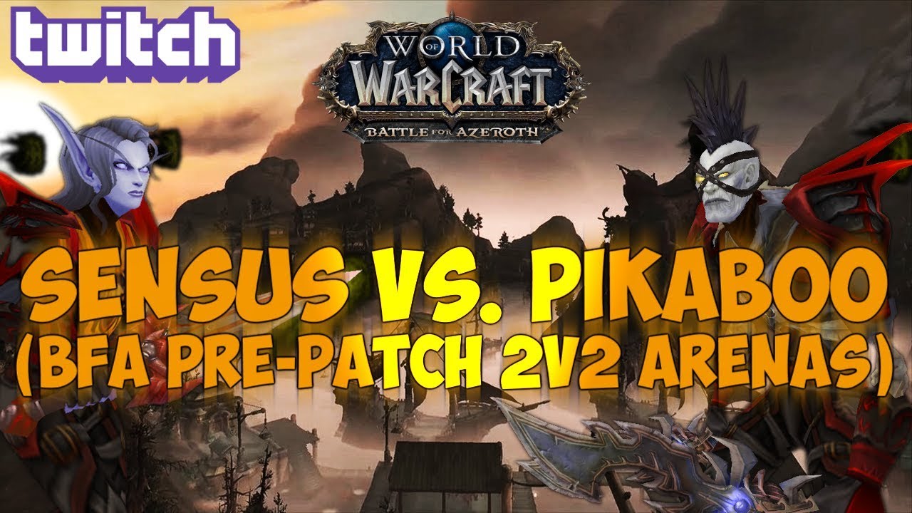 Sensus | WoW Rogue PvP | Sensus/Grickk vs. Pikaboo/Gorecki! (World of ...