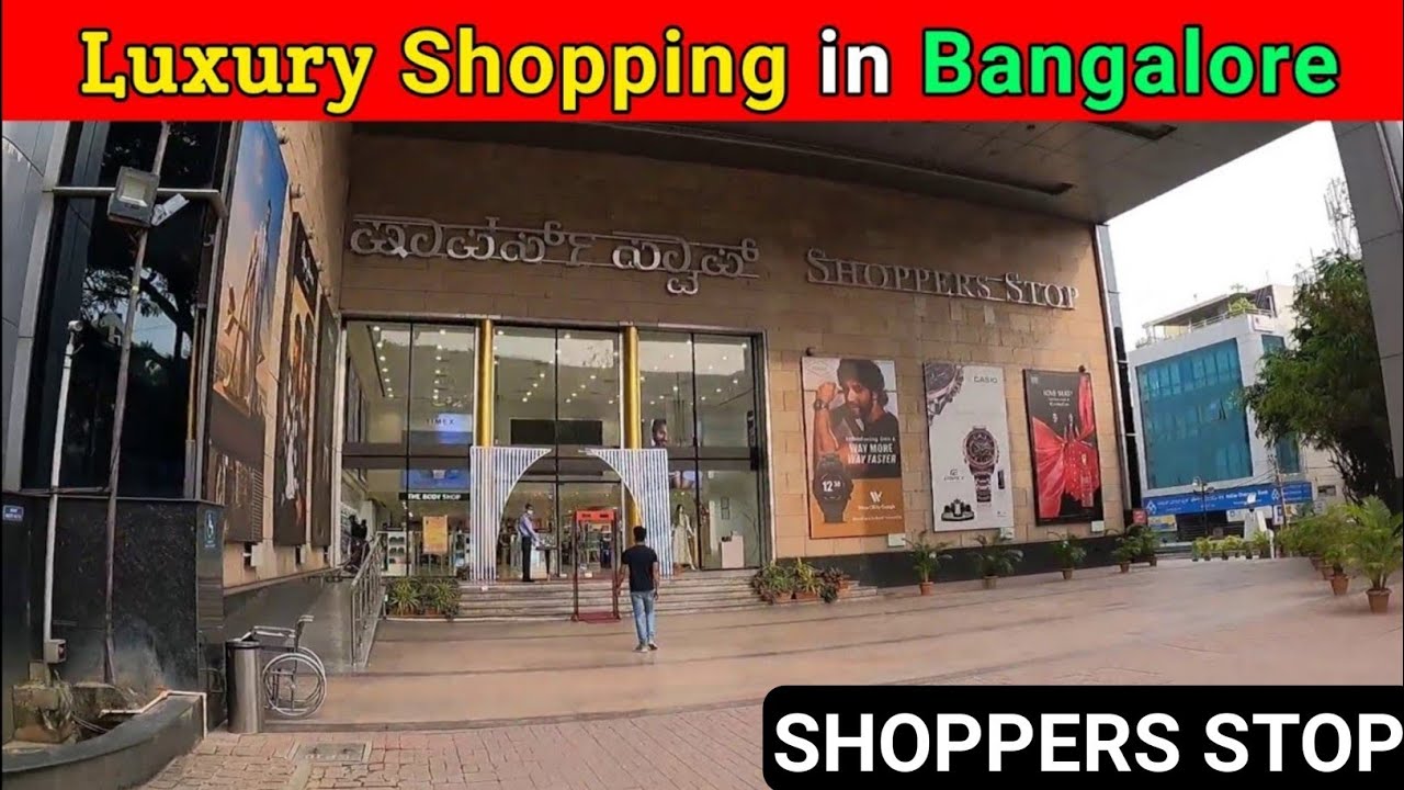 Luxury Shopping in Shoppers Stop Bangalore | BTM Layout Bangalore - YouTube