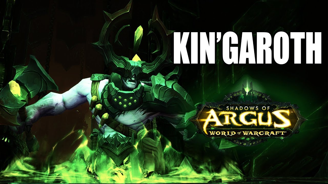 Kin'garoth in a Minute - Antorus Heroic Guide - YouTube