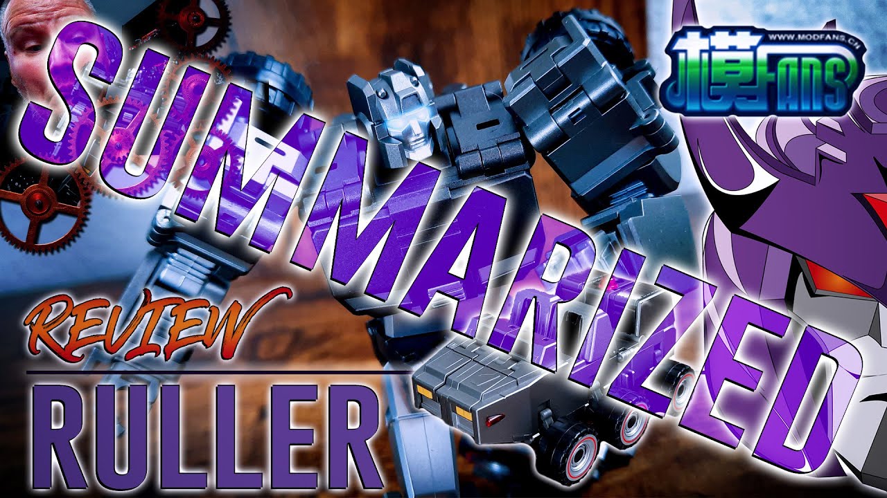 Modfans Ruller Summary | Transformable MP Roller | The Nerd Crate Too ...