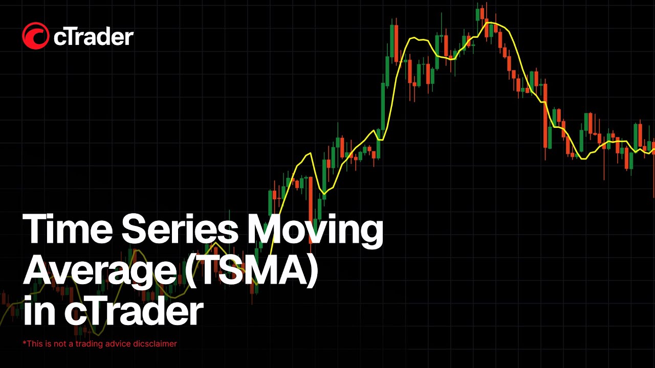 Time Series Moving Average (TSMA) in cTrader - YouTube