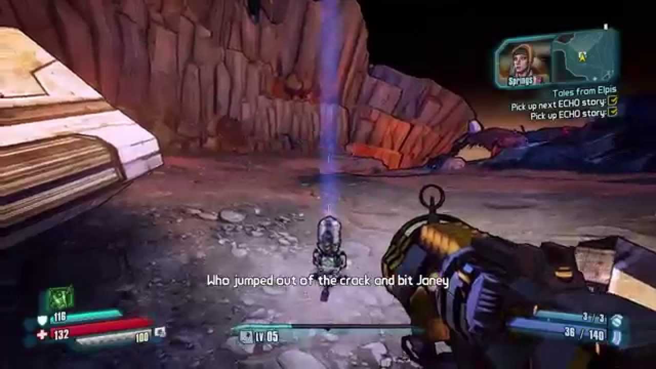 Borderlands: Pre-Sequel (PC) walkthrough - Tales from Elpis - YouTube