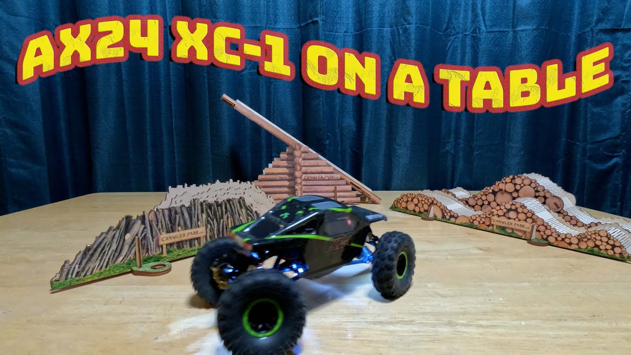 #866 AX24 XC-1 On a Table - YouTube