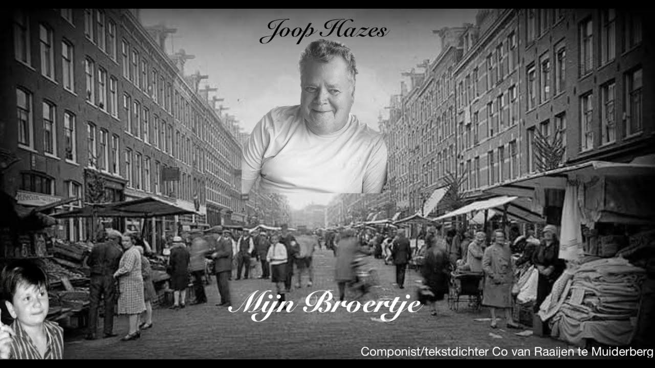 Joop Hazes - Mijn Broertje - YouTube Music