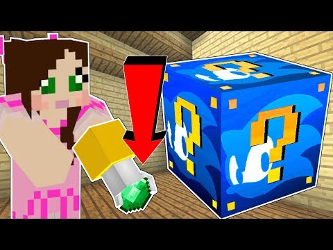 Minecraft: SONIC LUCKY BLOCK!!! (CHAOS EMERALDS, OVERPOWERED CLAWS, & MORE!)!) Mod Showcase