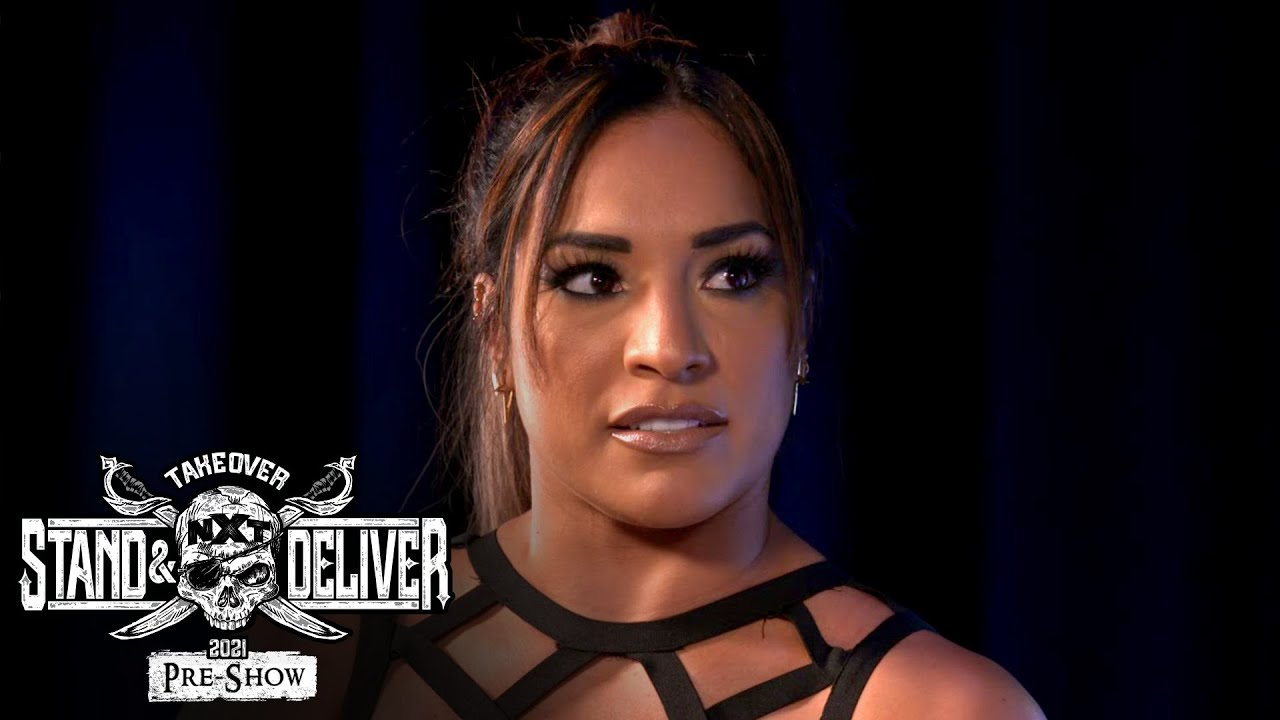 Raquel Gonzalez is ready for the moment: NXT TakeOver: Stand & Deliver ...