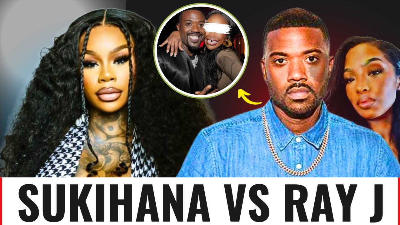 Sukihana DESTROYS Princess Love & Exposes Ray J Hookups - YouTube