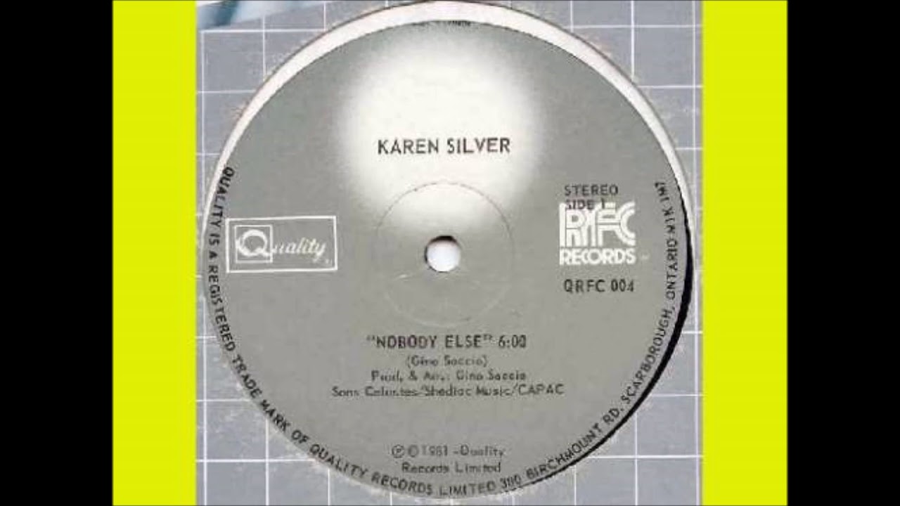Karen Silver - Nobody Else (Fingerman's Boogie Bump Edit) - YouTube