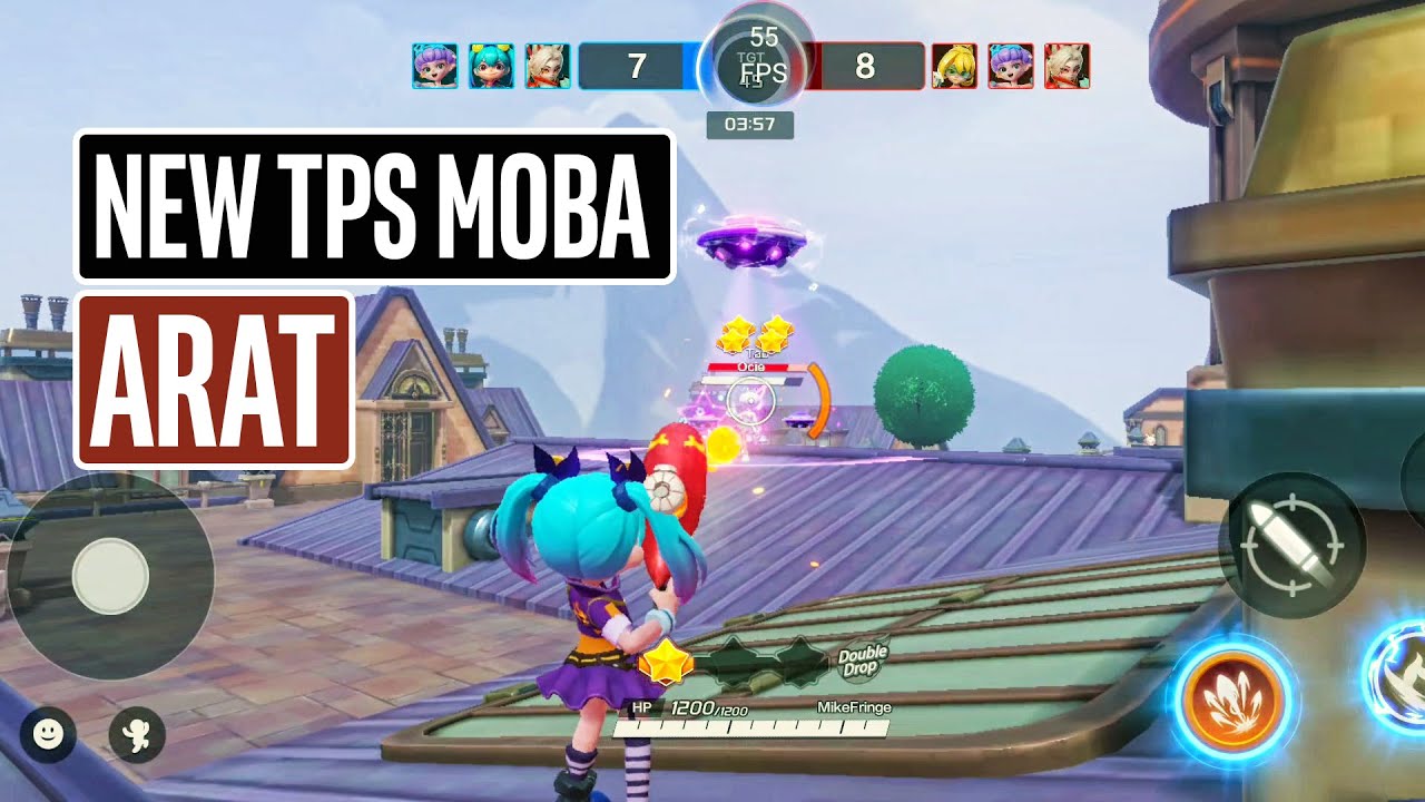 ARAT MOBA TPS Gameplay Android - YouTube