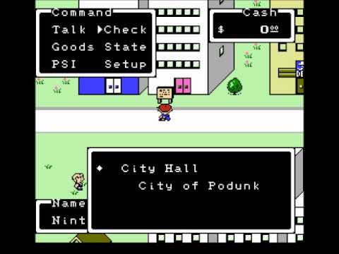 Let's Play Mother 1/ Earthbound Zero 02: Podunk, U.S.A. - YouTube