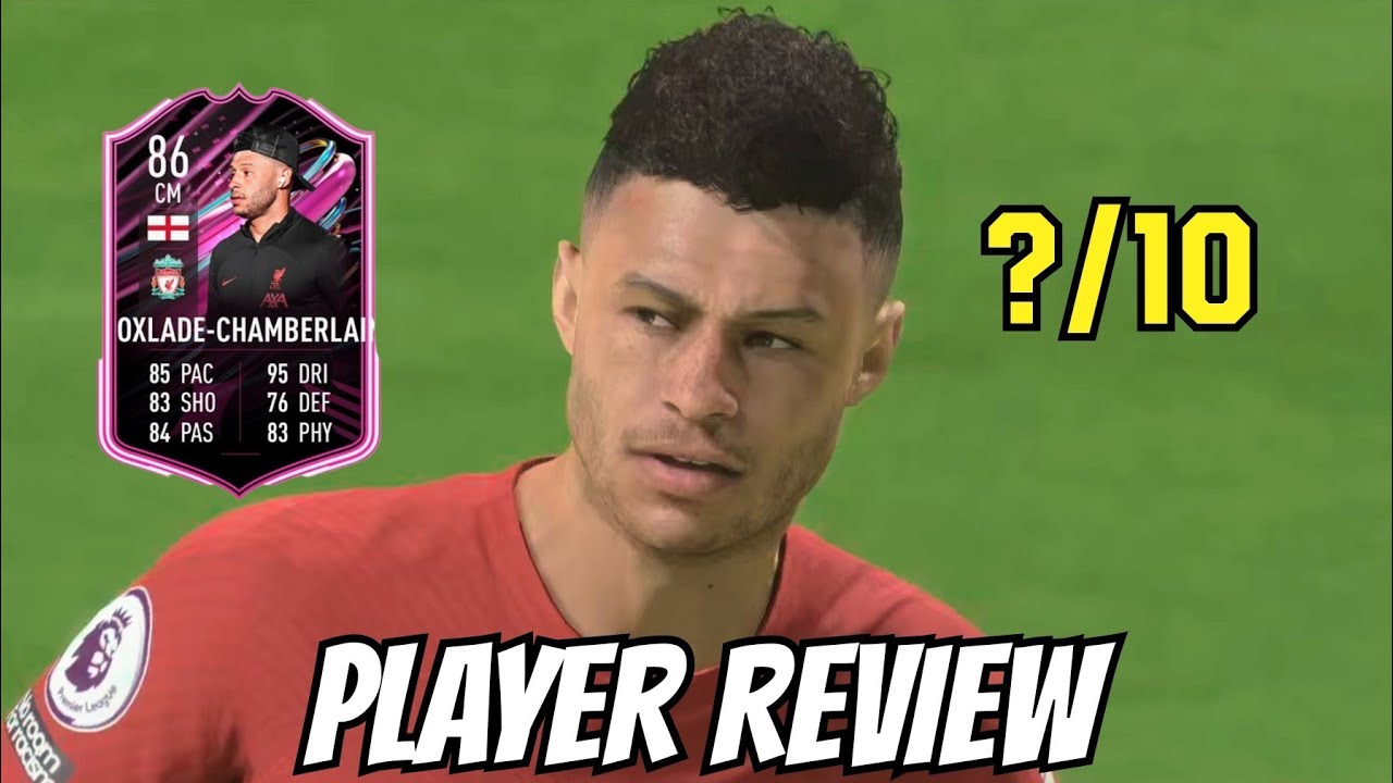 ALEX OXLADE-CHAMBERLAIN (86) FUT BALLERS ! PLAYER REVIEW | FIFA 23 ...