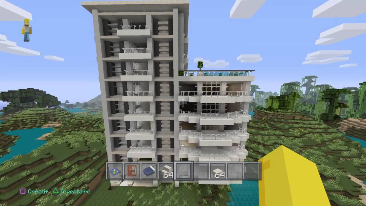 Minecraft: PS4 Ville moderne Recrutement fr - YouTube