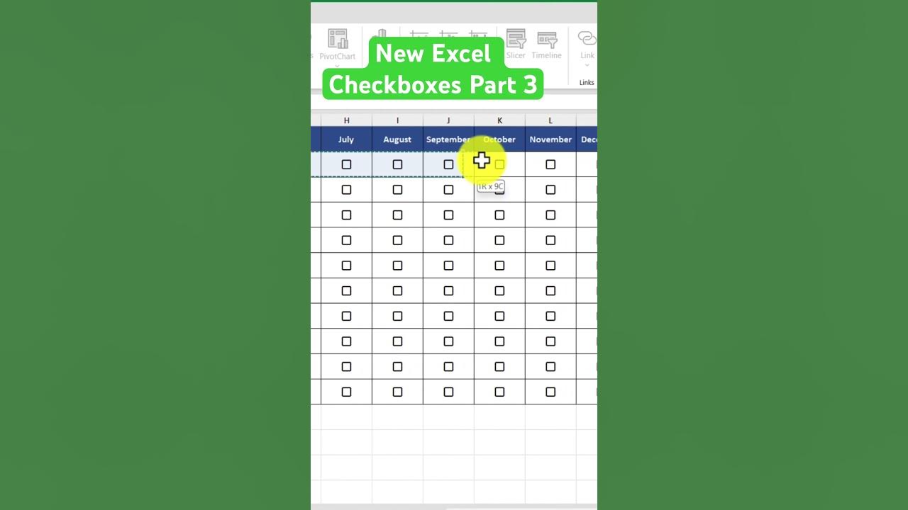 Here’s how to use the NEW checkboxes in #excel within formulas #exceltips #microsoft # ...